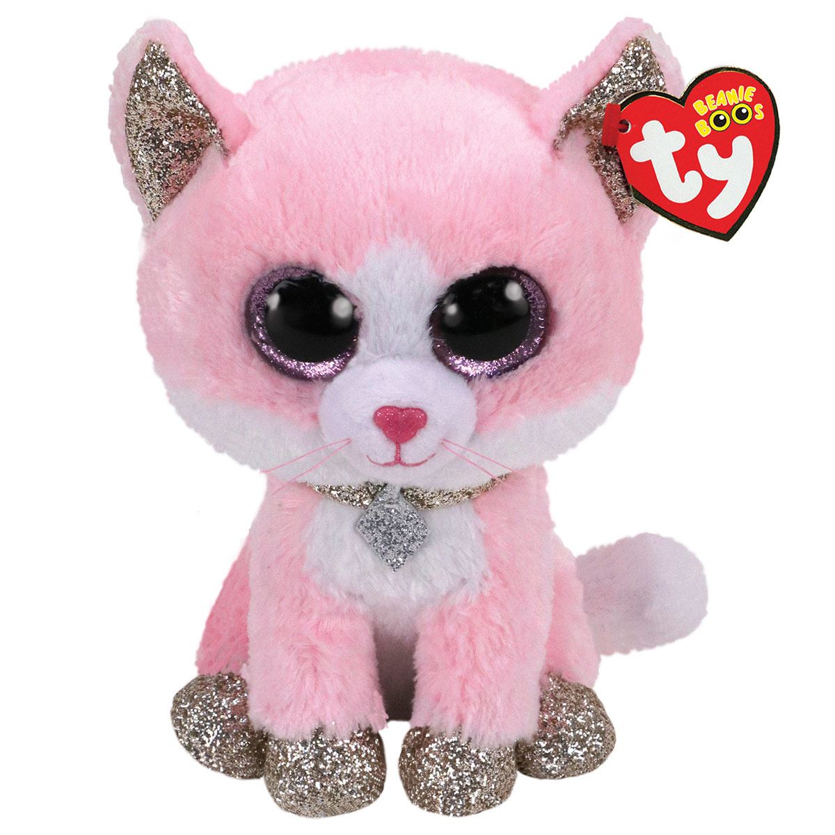 E-3 Fiona Cat Pink Med