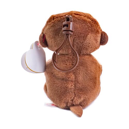 Llavero de Peluche TY Mitch Nutria Bel