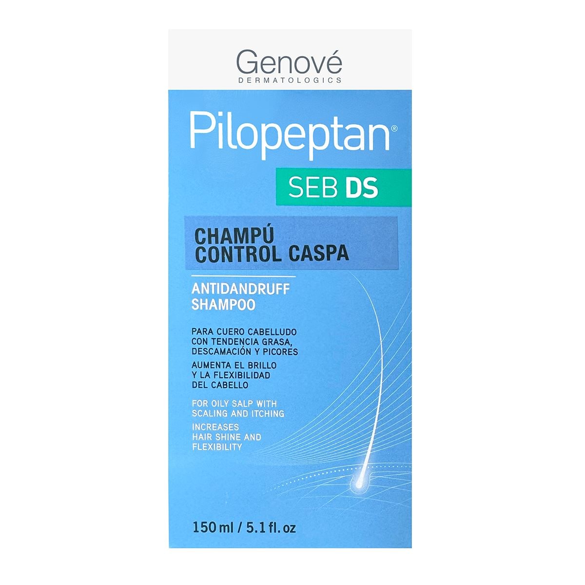 Pilopeptan Seb DS Champú Control Caspa 150ml
