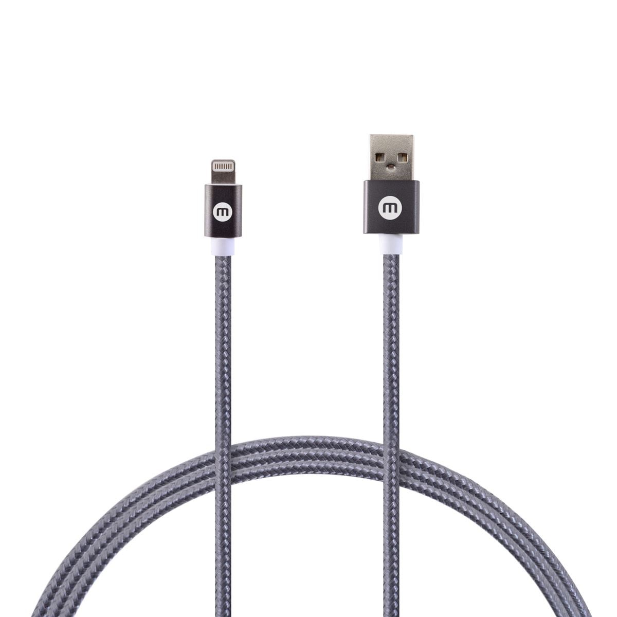 Cable Mobo Lightning Dorado 1M
