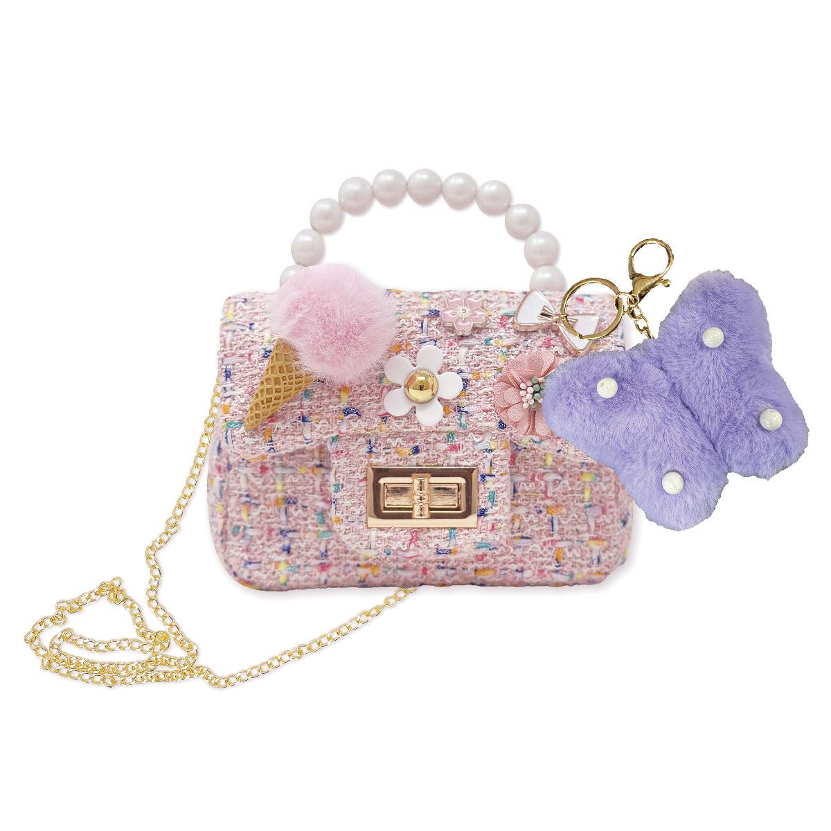 Bolso De Mano Cruzado Arcoíris Hot Focus 755rb