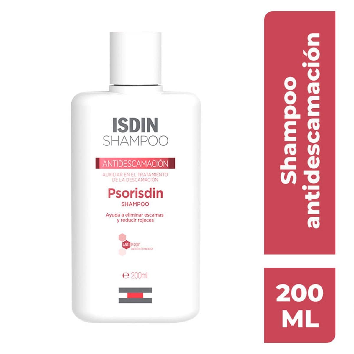 Psorisdin 200ml Shampoo Antidescamación