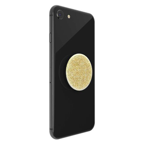 Popsockets Glitter Gold