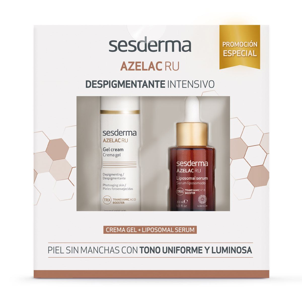 Pack Azelac Ru Serum + Crema Gel