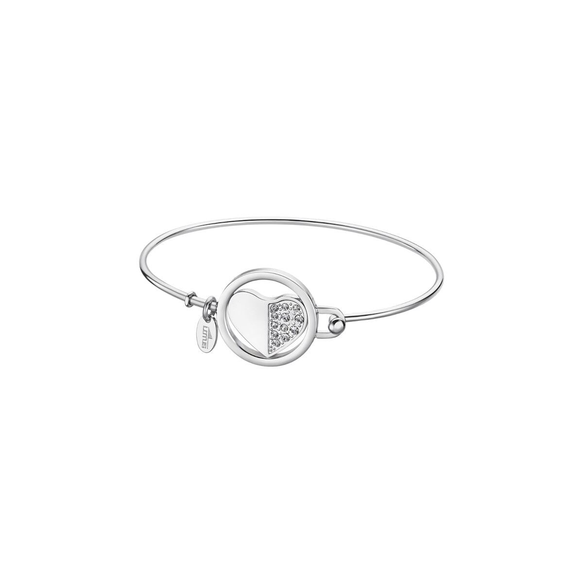 Pulsera Corazón Lotus Style Millennial para Mujer