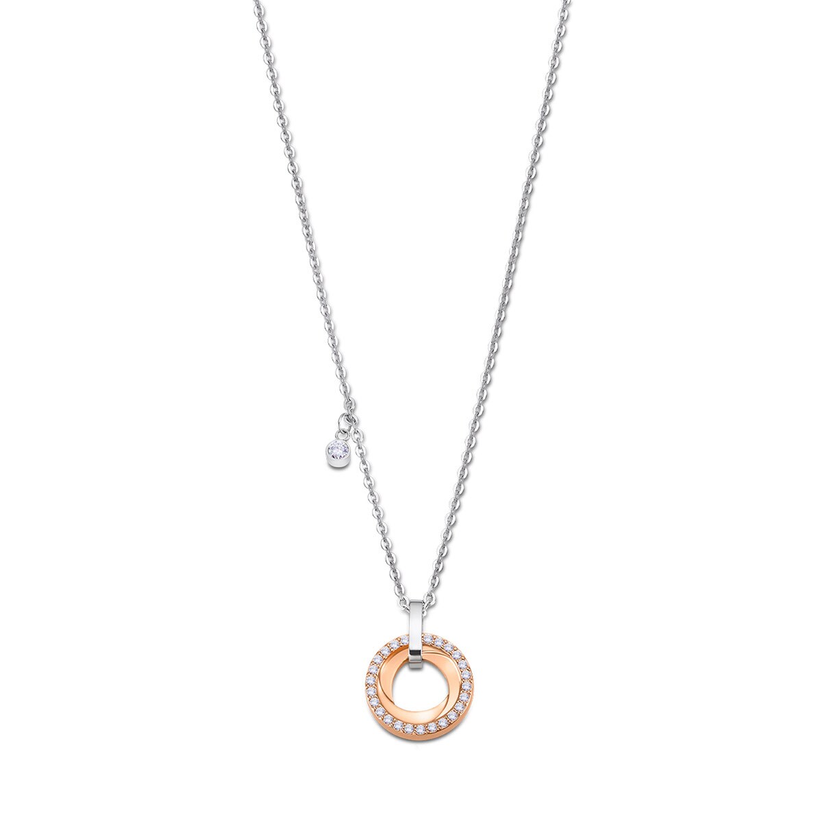 Collar Rosa Lotus Style