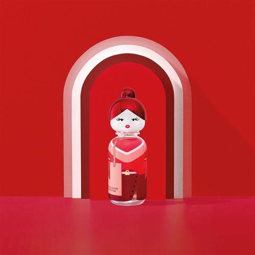 Set para Mujer Benetton Sisterland Red Rose