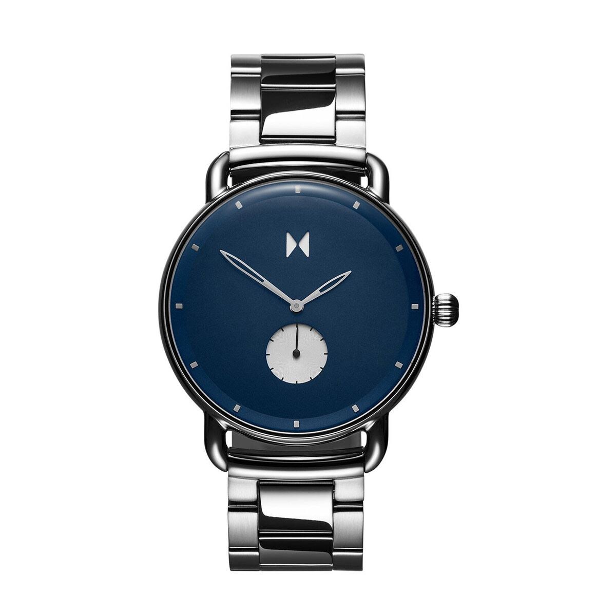 Reloj MVMT Revolver Plateado Para Caballero