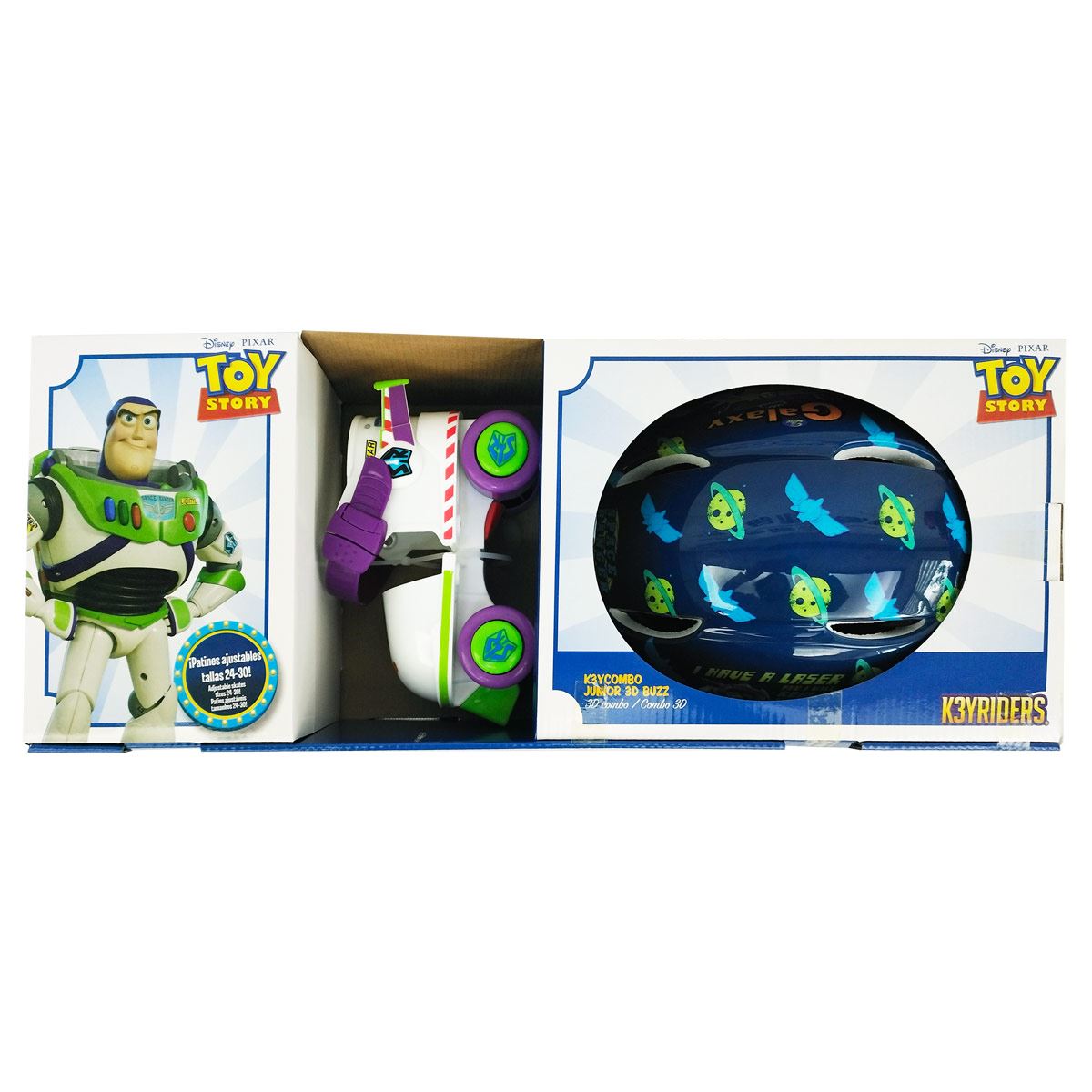 Buzz Lightyear K3ycombo Junior 3D