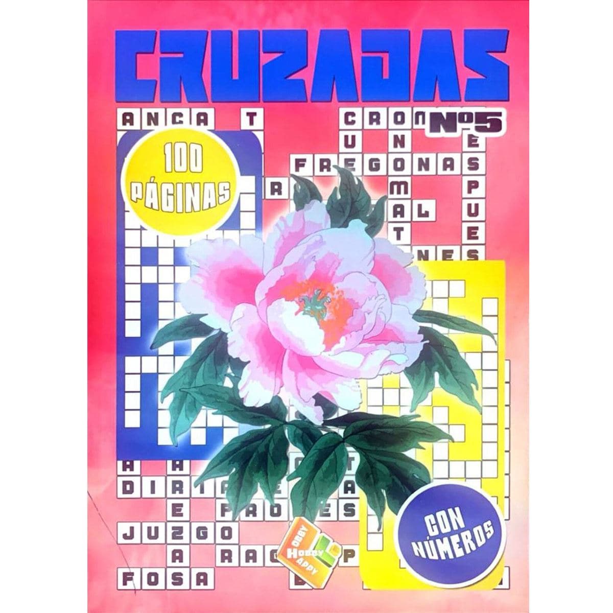 Cruzadas con numeros (Hobby Happy)