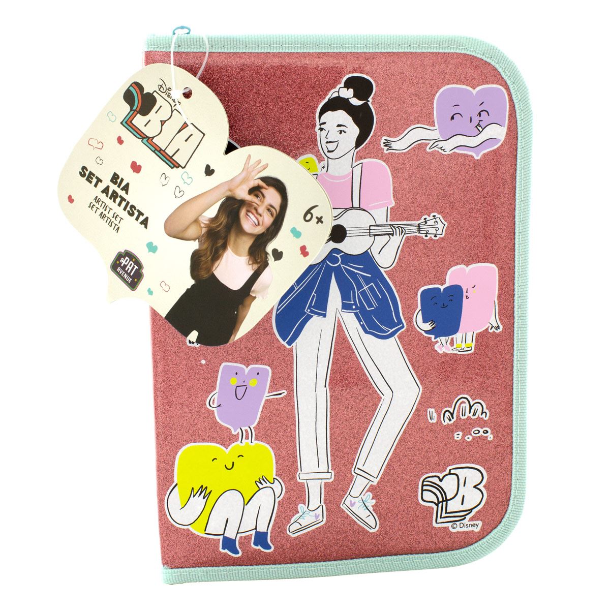 Bia Set Artista Pat Avenue