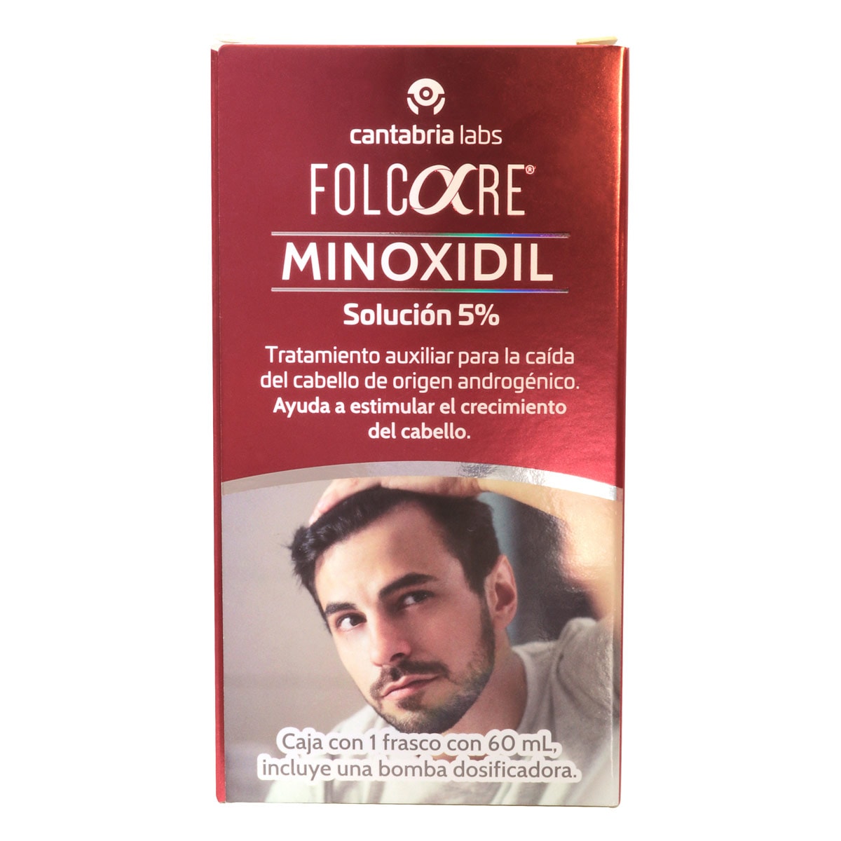 Folcare Minoxidil Solución 5% 60ml