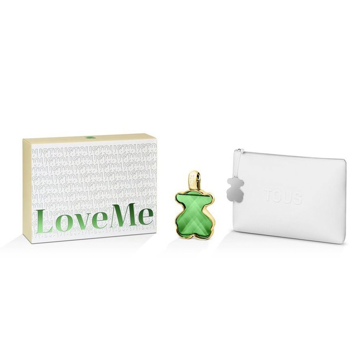 Set Tous Love Me The Emerald Elixir Design Spring (Parfum Vapo 90Ml ...