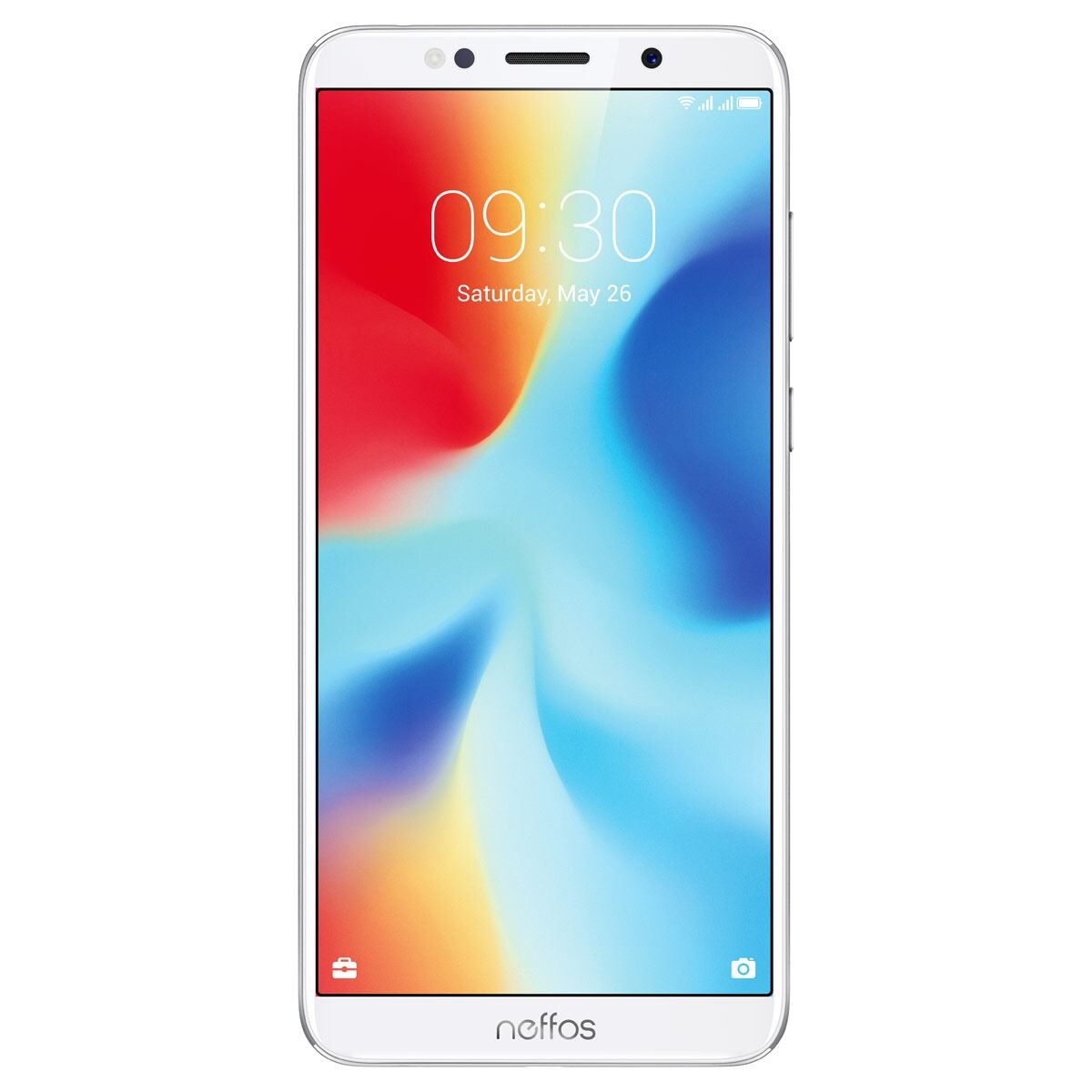 Celular Neffos C9A Moonlight Silver