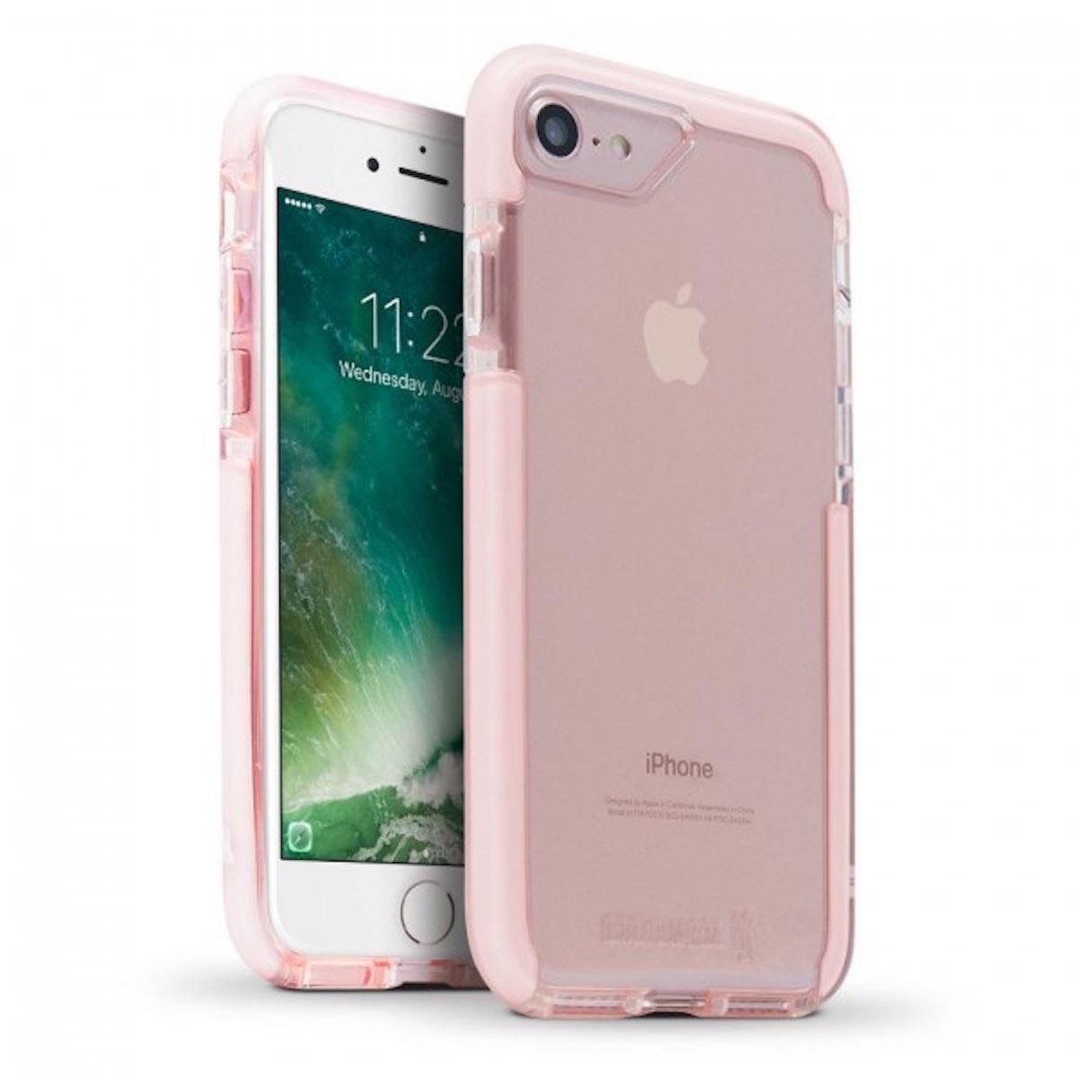 Funda Iphone X Rosa/Blanco Ace PRO