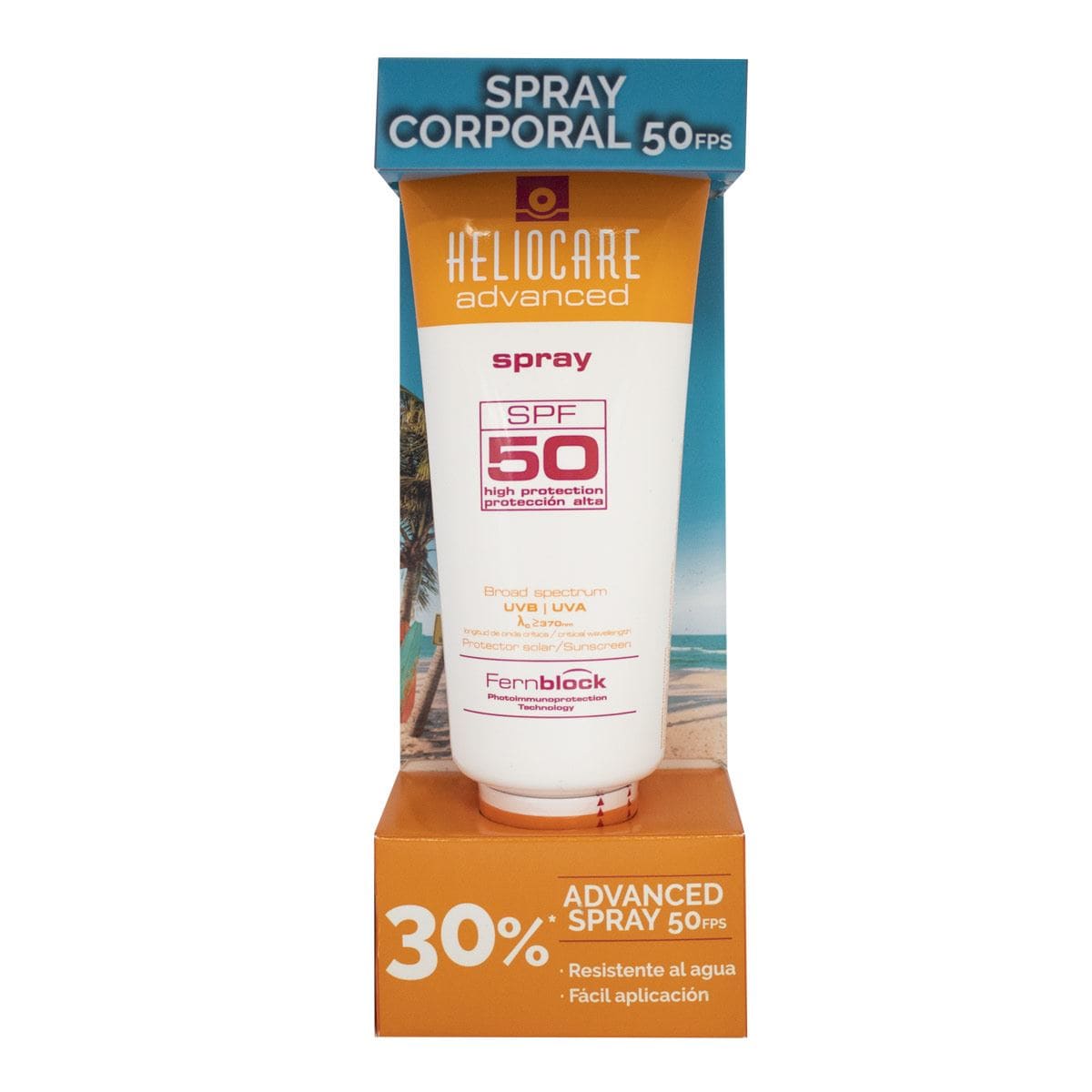 Spray Corporal Heliocare de 200 Ml