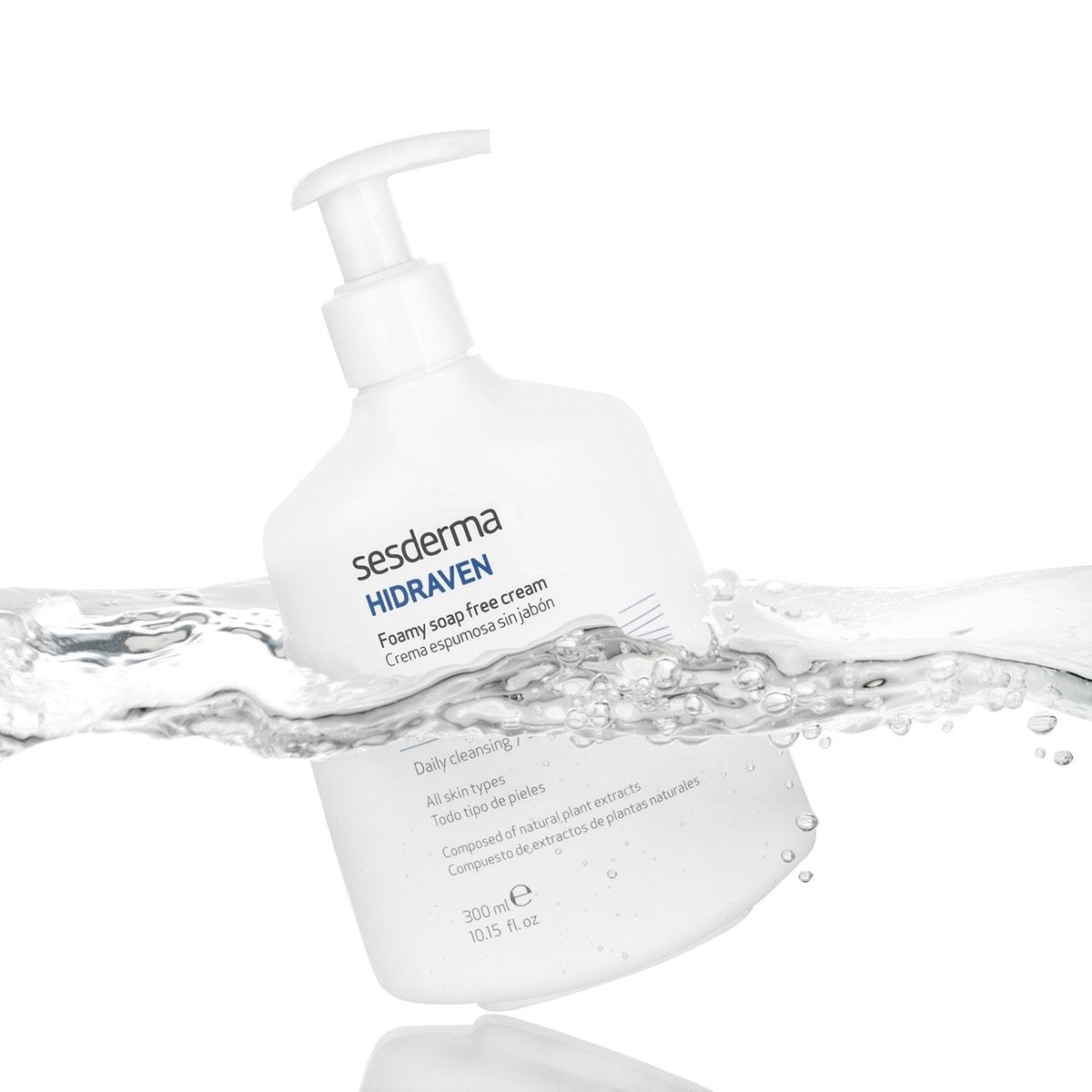 Crema Espuma S/Jabon Facial Hidraven 300 Ml Sederma