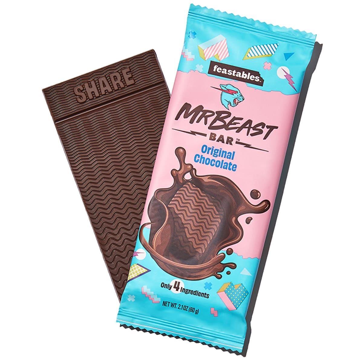 Chocolate Original Mrbeast 60 g