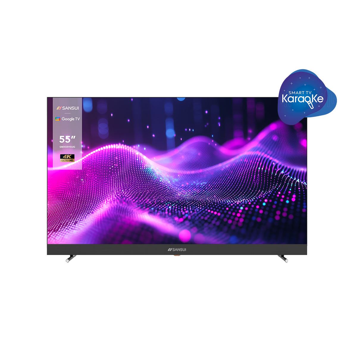Pantalla Sansui de 55 Pulgadas 4K Sb Smx55Vsug