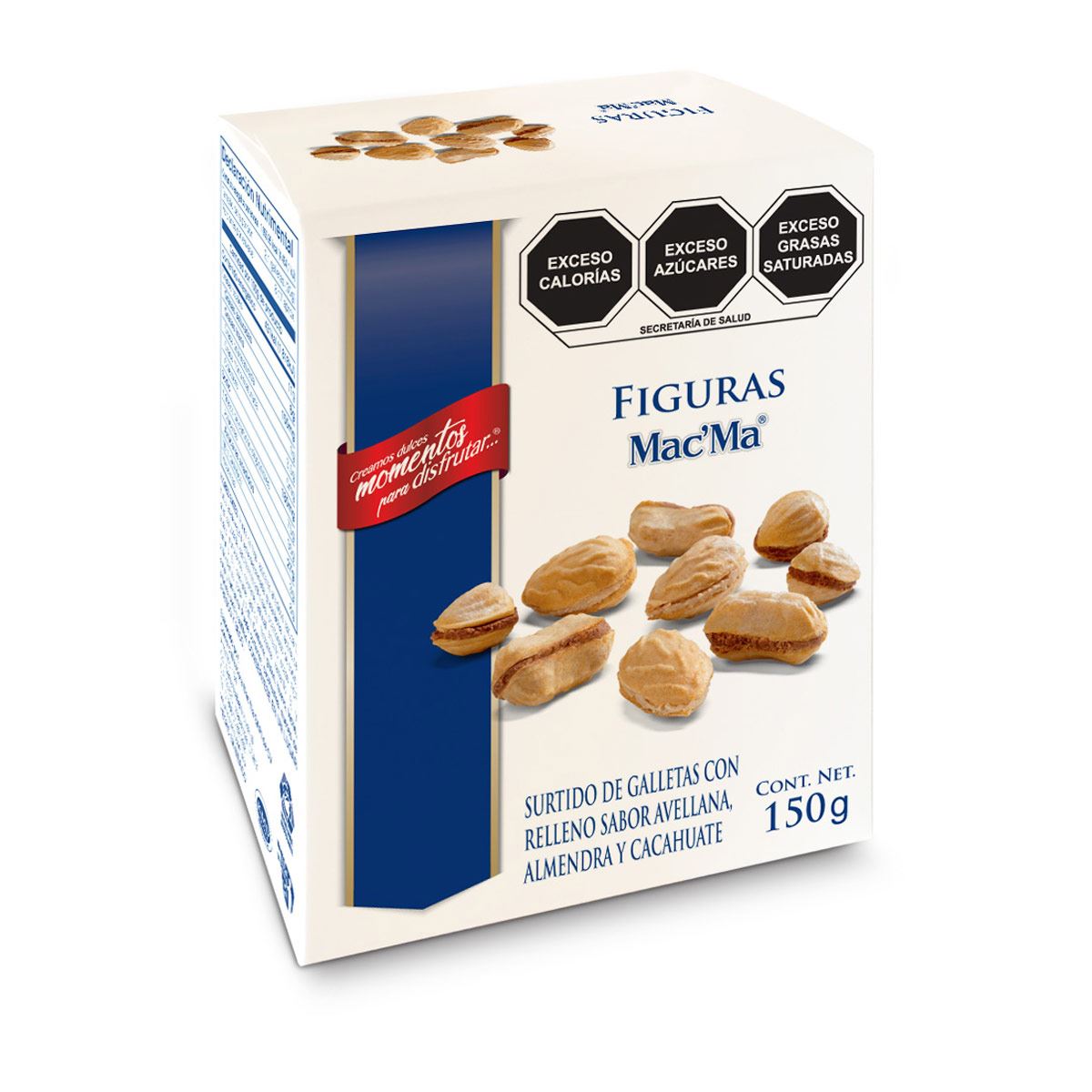 Surtido de Galletas Rellenas Mac' Ma 150g
