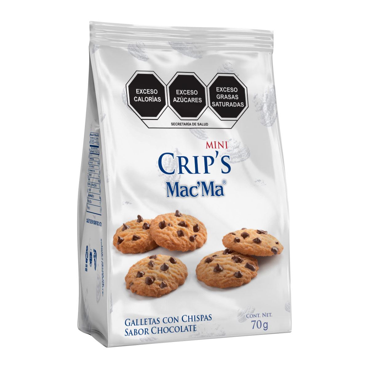 Galletas Crips mini 70g