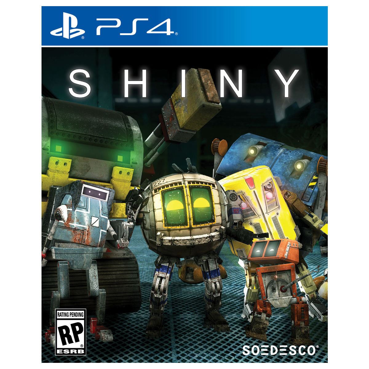 Shiny PlayStation 4