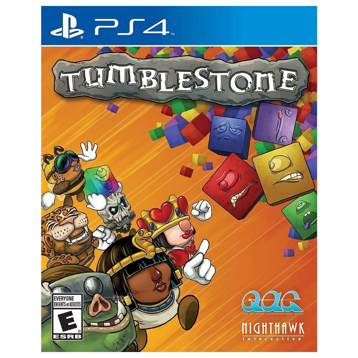 Tumblestone PlayStation 4