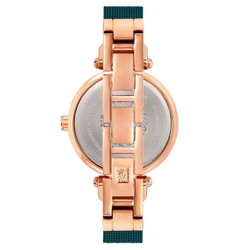 Reloj Anne Klein AK3000RGTE para Dama Verde