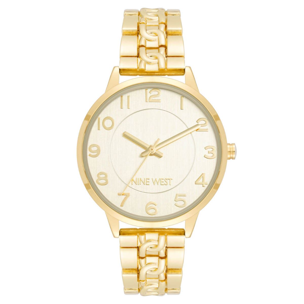 Reloj para mujer Nine West NW2928CHGB
