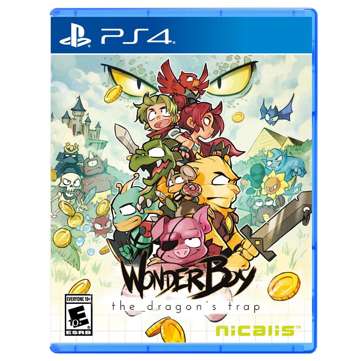 PS4 Wonder Boy The Dragons Trap