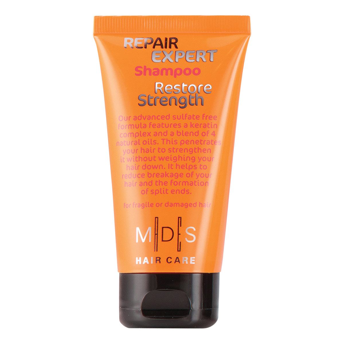Hair Care Repair Expert Shampoo - Restore Strength 75 ml