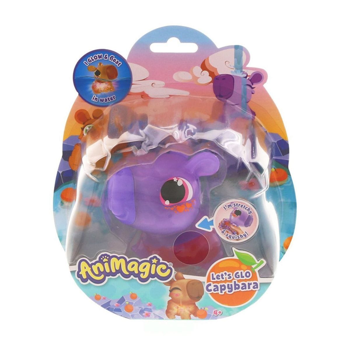 Animagic Capibara Azul