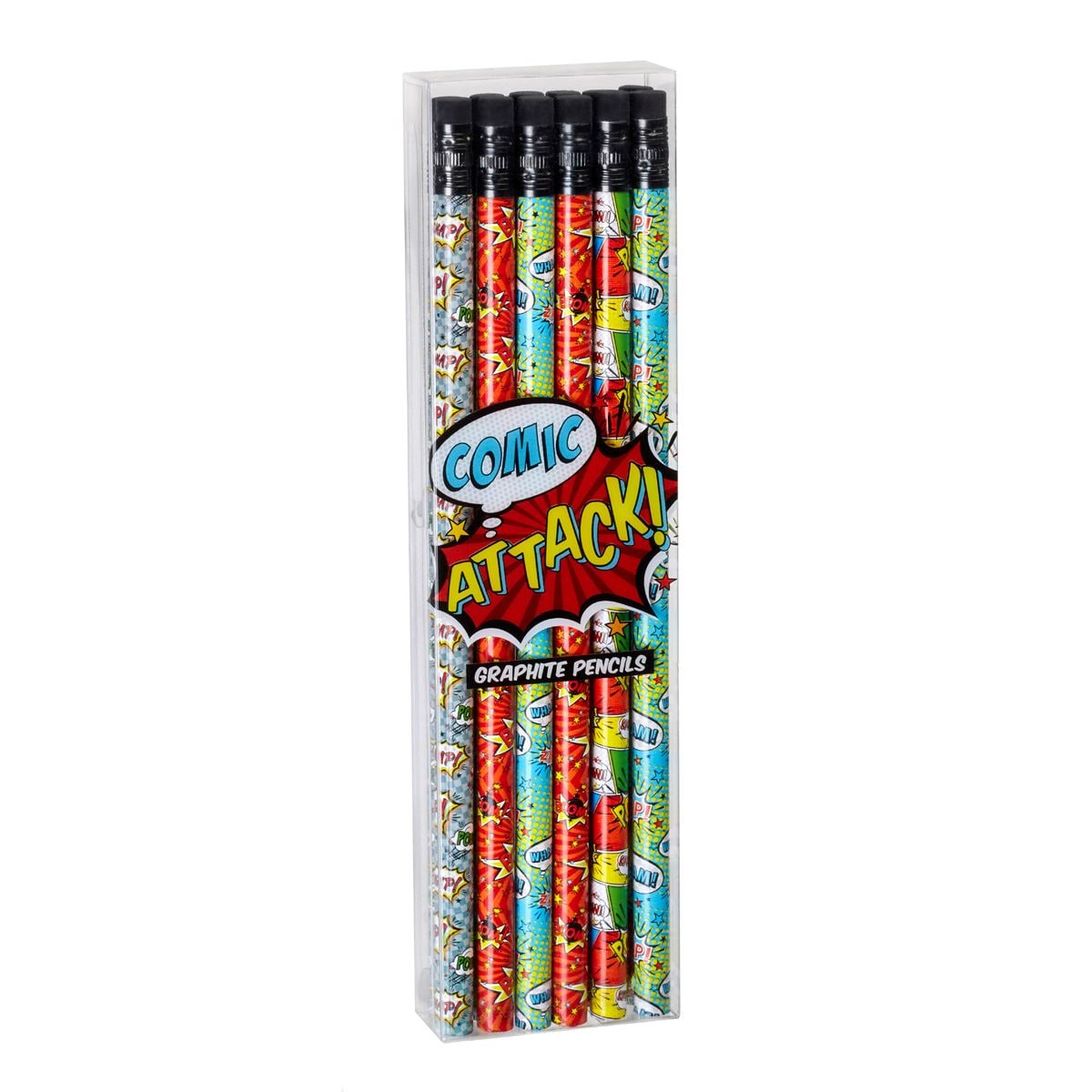 Lapíces de ataque comic 12