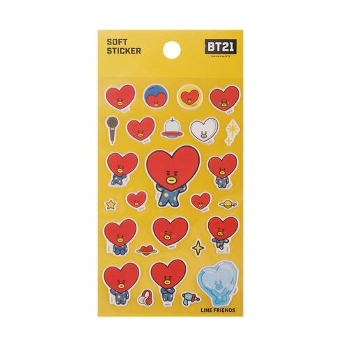 Soft Sticker BT21 Tata