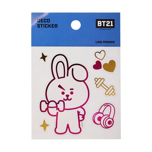 Sticker Deco BT21 Cooky