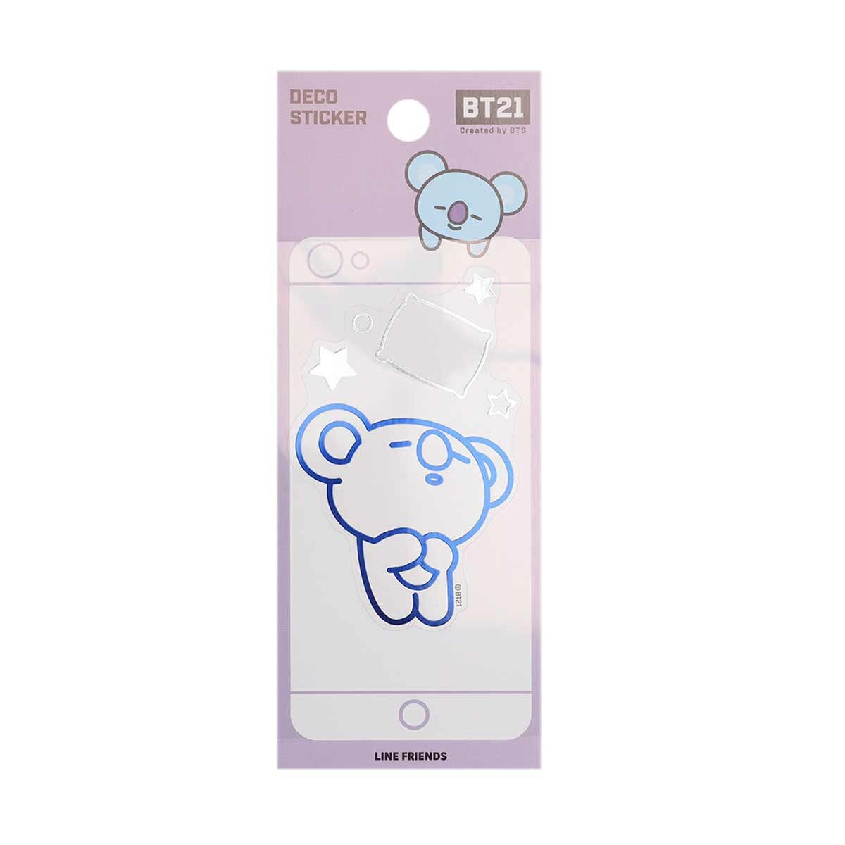 Sticker Movil BT21 Koya