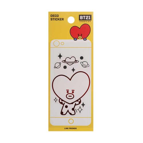 Sticker Movil BT21 Tata