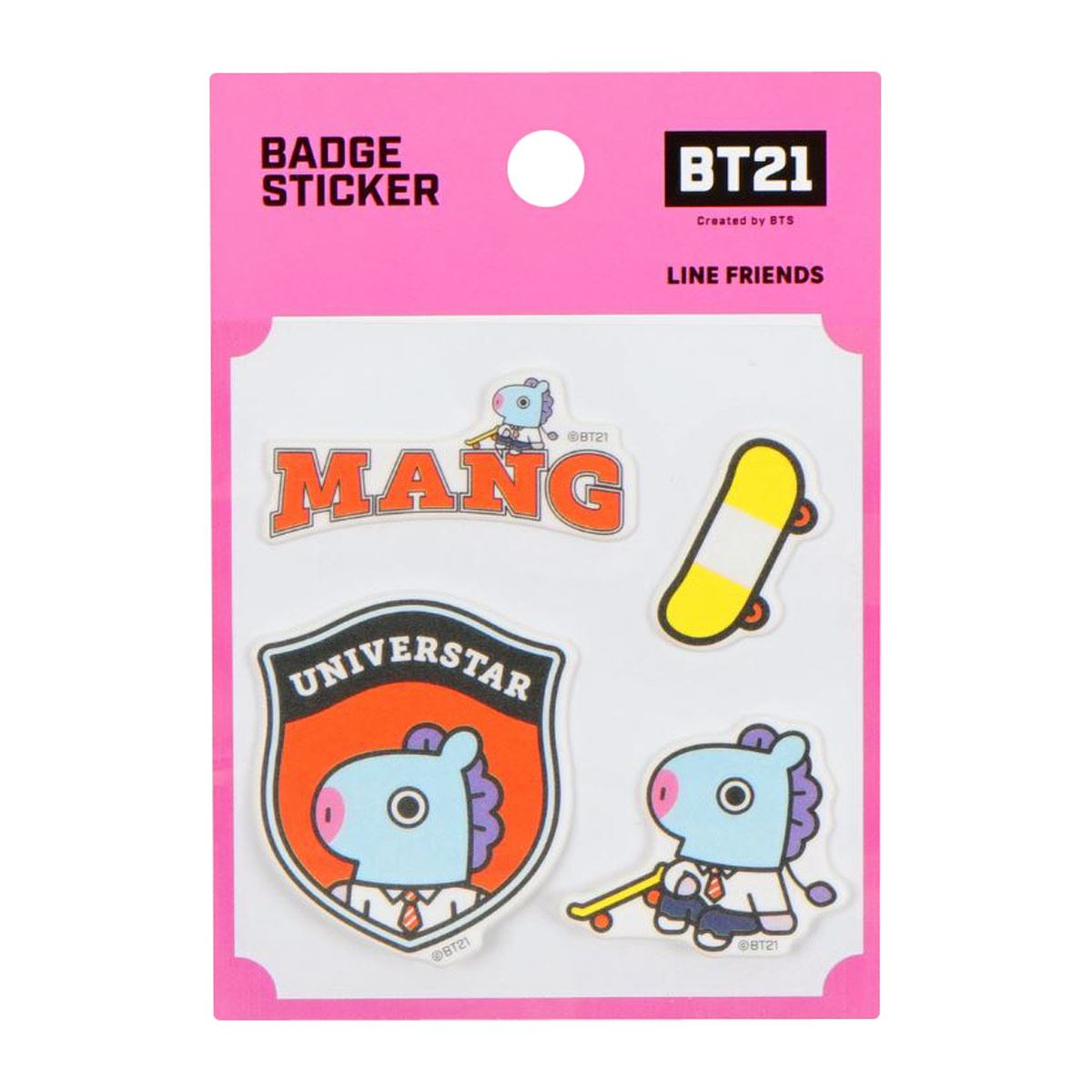 Sticker personaje Mang Línea BT21