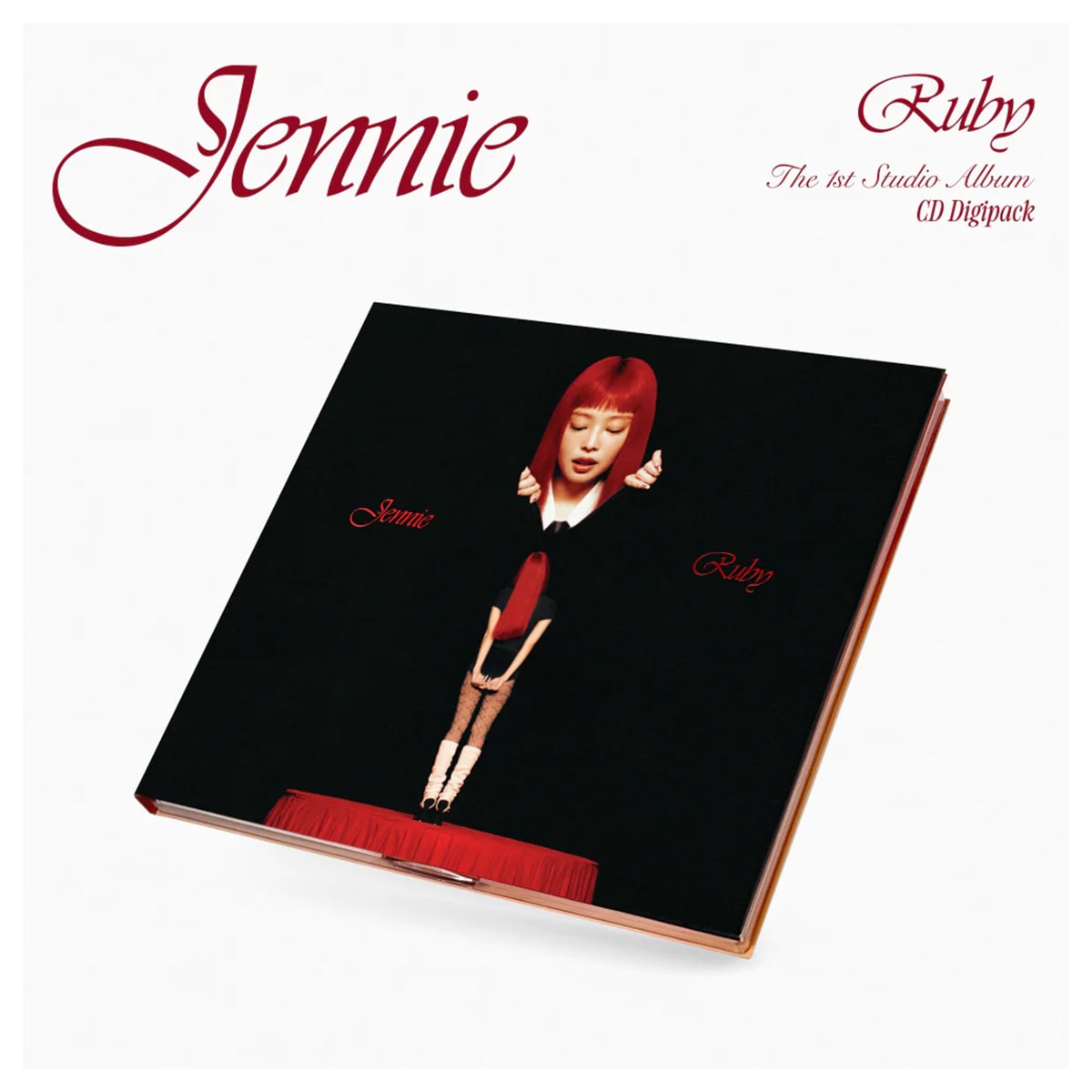 CD Ruby Jennie Only Audio - Jennie