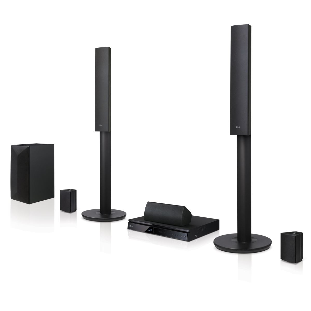 Home Theater LG LHB645 Multiroom