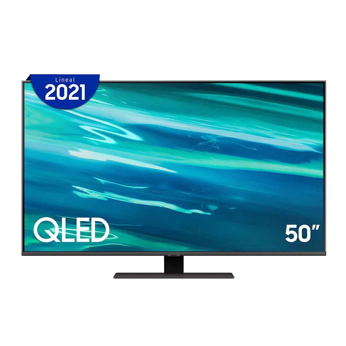 Pantalla QLED Samsung 50 pulgadas 4K QN50Q80AAFXZX