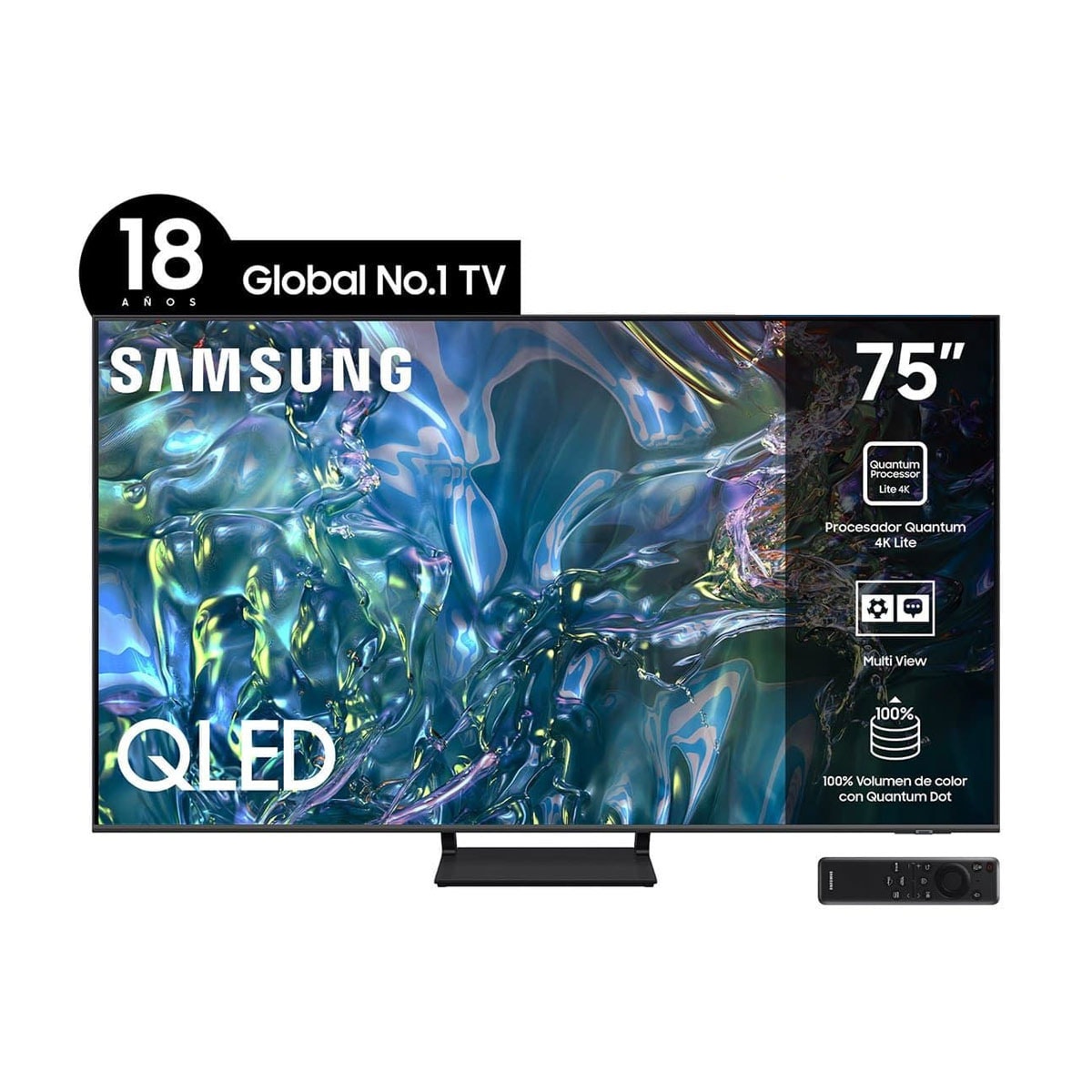 Pantalla Samsung de 75 Pulgadas QLED QN75Q65DAF