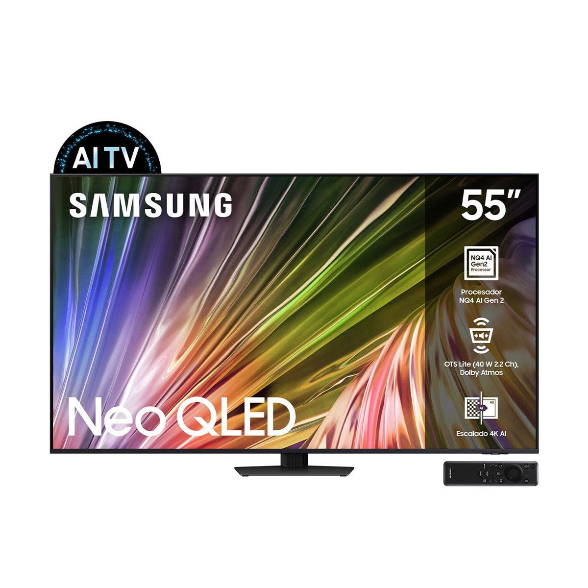 Pantalla Samsung de 55 Pulgadas 4K NEO QLED QN55QN85DBF