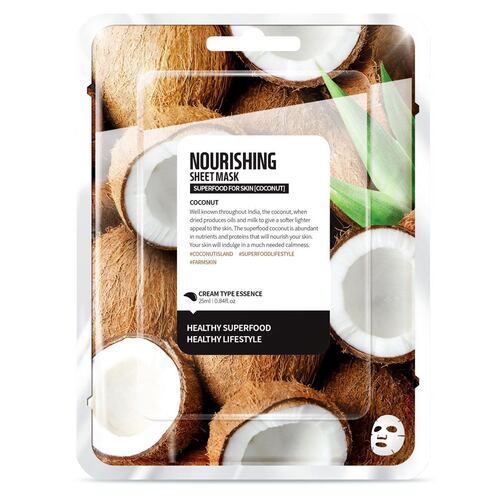 Mascarilla Facial SUPERFOOD - COCO