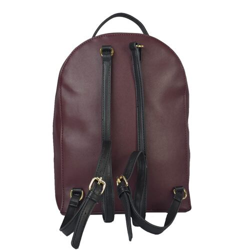 Bolsa Backpack Perry Ellis Vino A04228