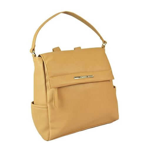 Bolsa Backpack Perry Ellis camel A04253