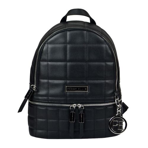 Bolsa estilo Backpack marca Perry Ellis color negro modelo A06773