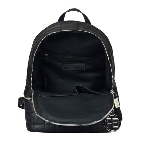 Bolsa estilo Backpack marca Perry Ellis color negro modelo A06773