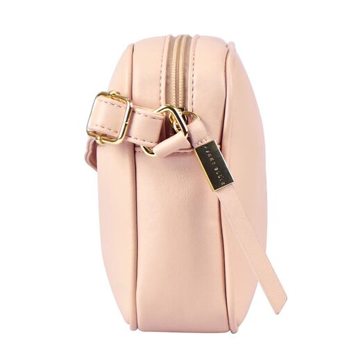 Bolsa estilo Crossbody color Rosa marca Perry Ellis modelo A10323