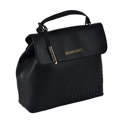 Bolsa estilo Backpack color Negro marca Perry Ellis modelo A10325